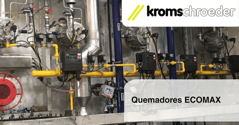 Quemadores ECOMAX - Kromschroeder