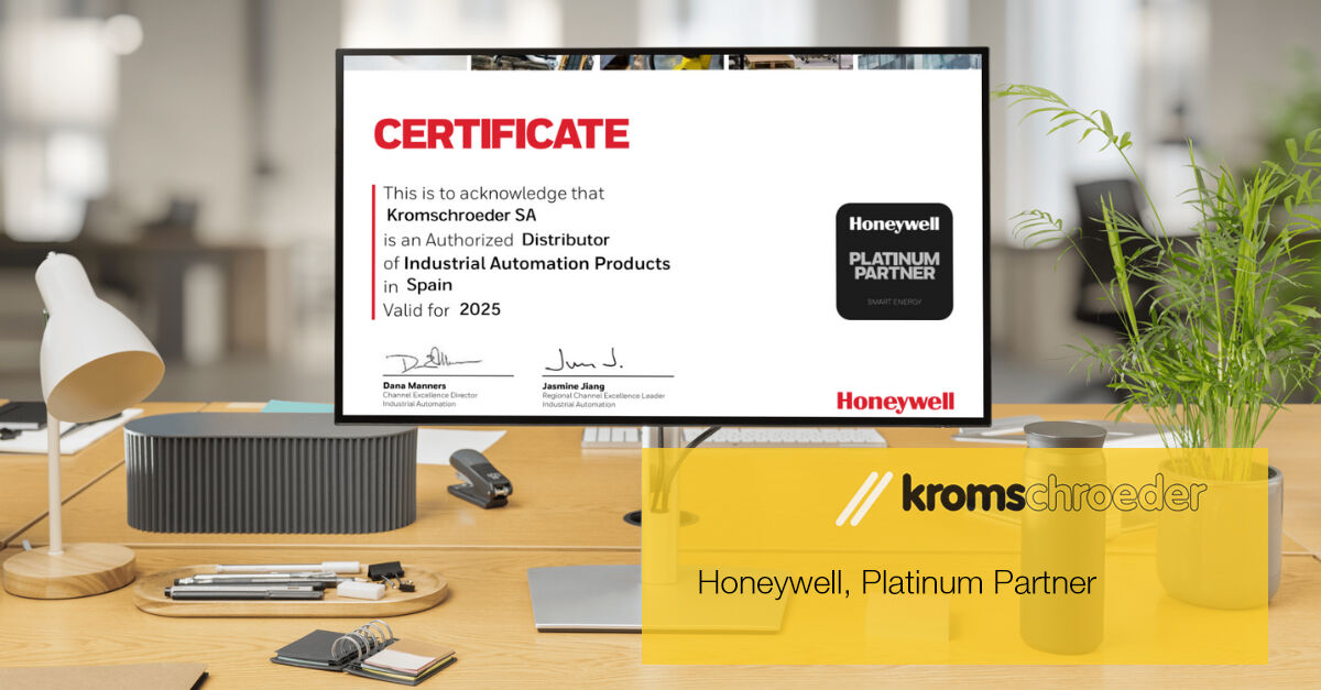 Honeywell, Platinum Partner - Kromschroeder